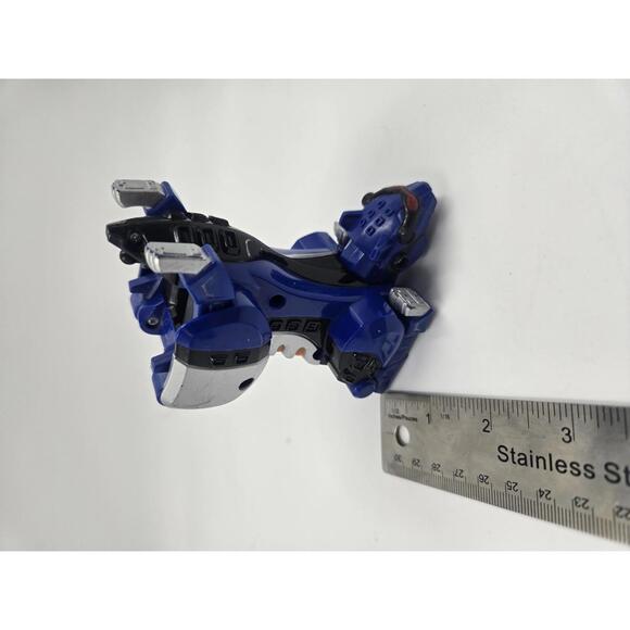 Toys | Power Rangers Jungle Fury Megazord Leg Jaguar Blue Zord Part ...